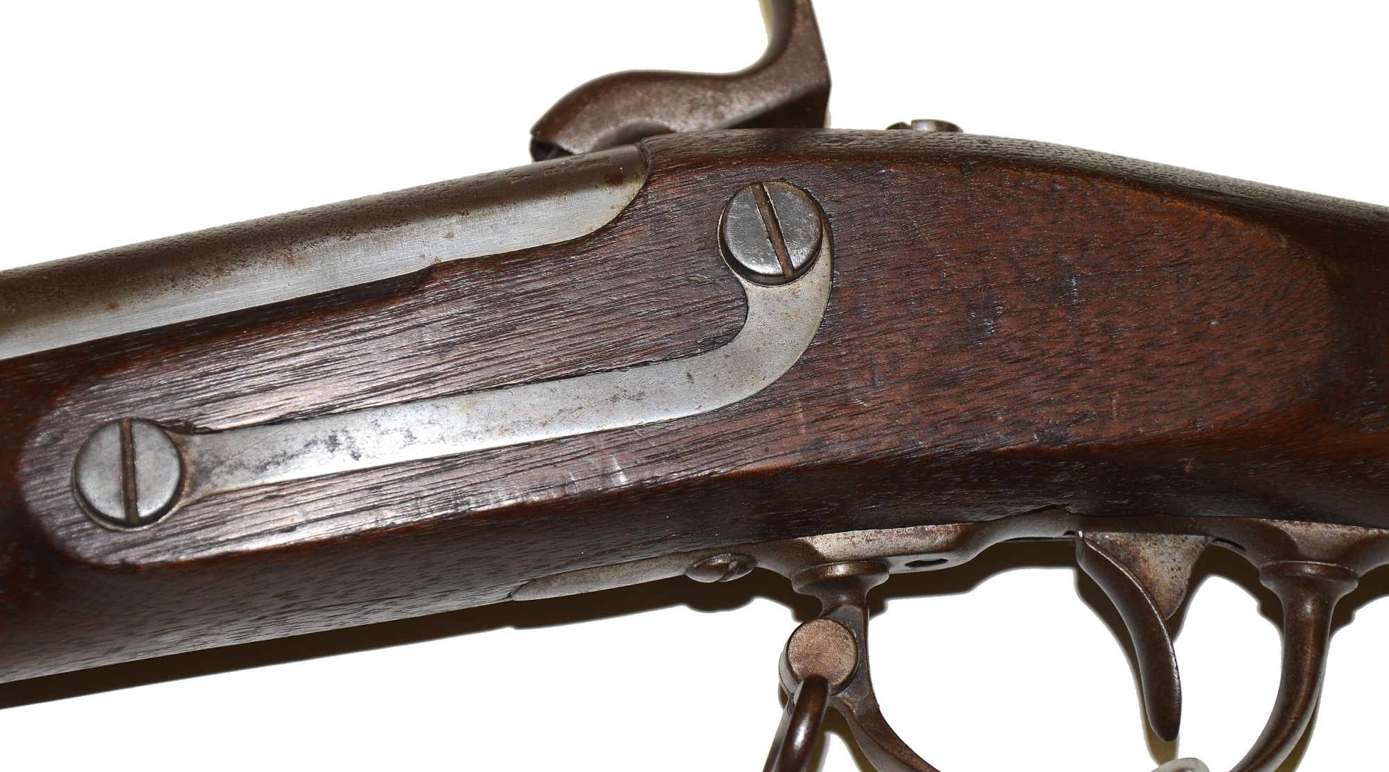 VETERAN SPRINGFIELD M1842 PERCUSSION MUSKET DATED 1849/50 — Horse Soldier