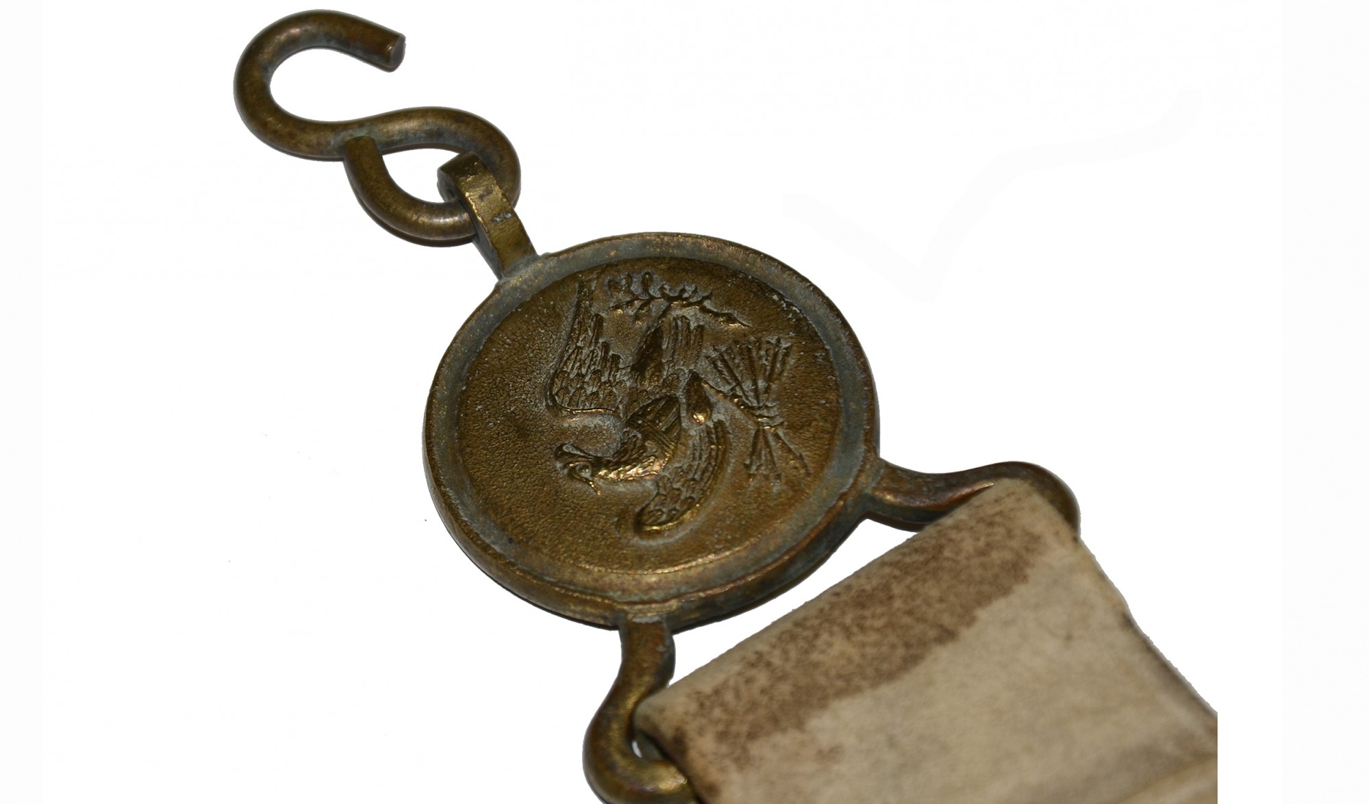 COMPLETE M1832 FOOT ARTILLERY SWORD RIG (INCLUDES SWORD, SCABBARD, FROG ...