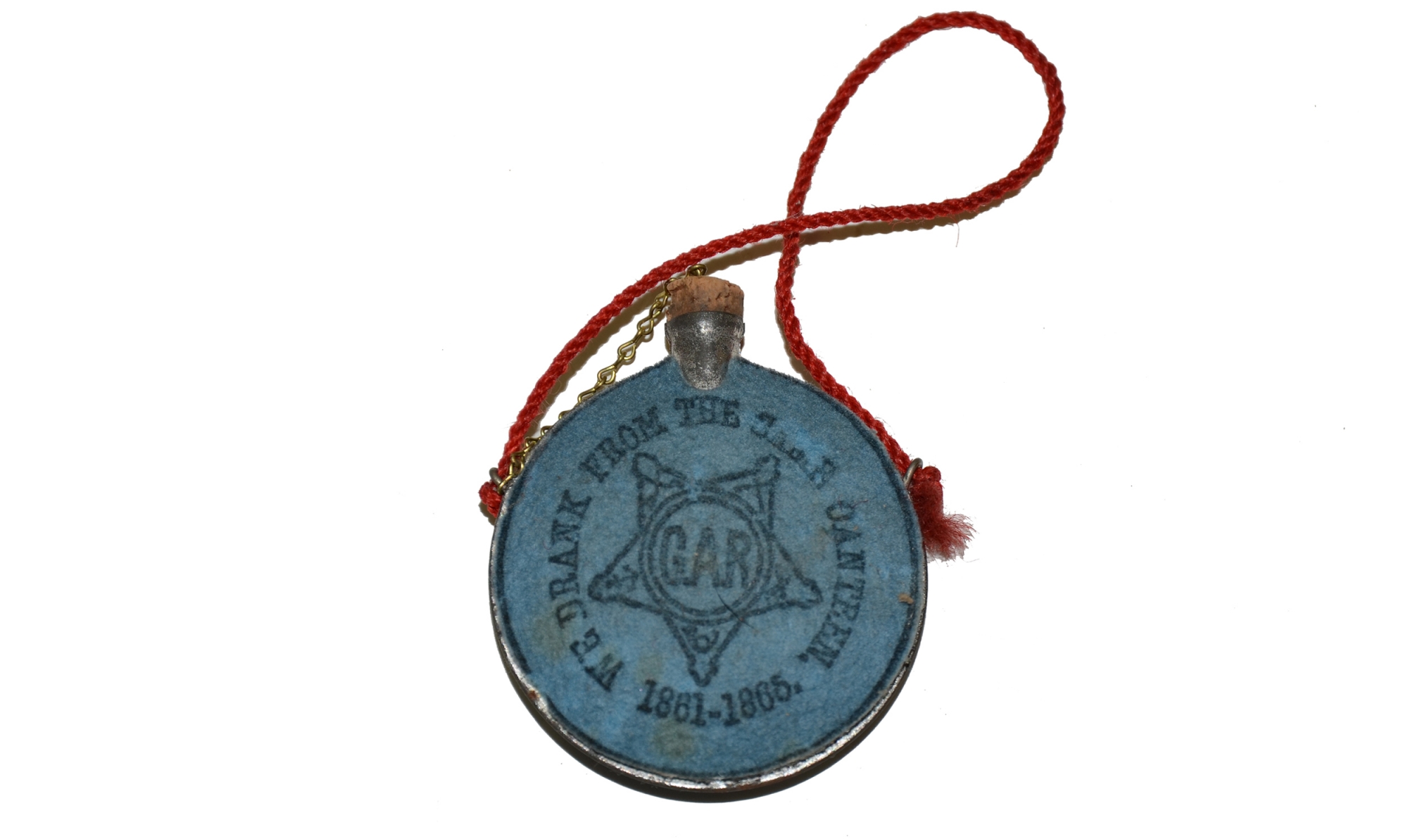 MINIATURE GAR CANTEEN — Horse Soldier